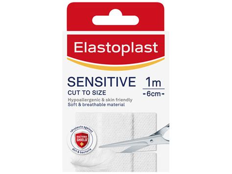 Elastoplast Sensitive Cut To Size 1m Batch Tested