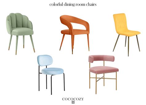 11 Colorful Chairs To Add To Your Room Cococozy