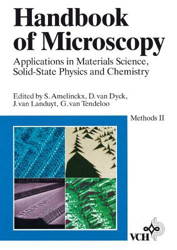Pdf⋙ Handbook Of Microscopy Handbook Of Microscopy Applications In Materials Science Solid