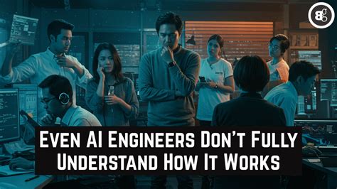 Even Ai Engineers Dont Fully Understand How It Works