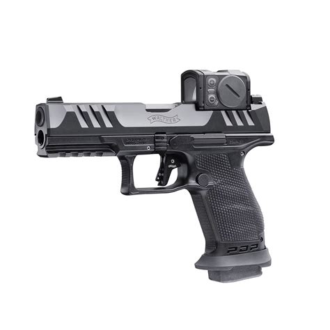 Walther Pistole Pdp Professional Compact Mit Aimpoint Acro 4 5 9 Mm