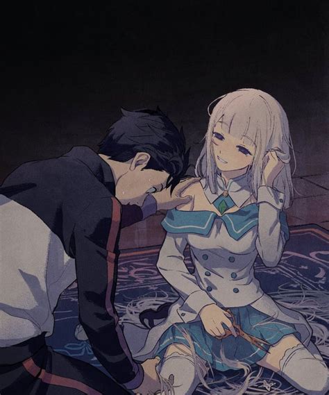 Pin De Emiliano En Re Zero Personajes De Anime Dibujos Sensuales