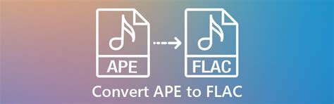 How To Convert APE To FLAC In Linux Windows PC And Mac