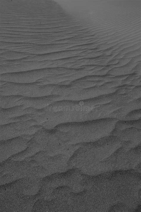 Abstract Pattern Made Due To Wind Erosion On Shifting Sand Dunes Stock Image Image Of Close