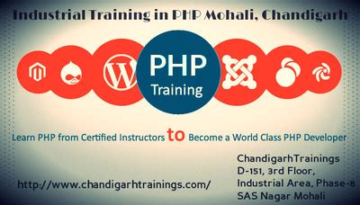 Make Your Future Bright By Getting Php Industrial Training In Chandigarh