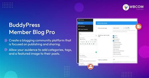Buddypress Community Wordpress Wbcomdesigns Wordpressdevelopment… Wbcom Designs