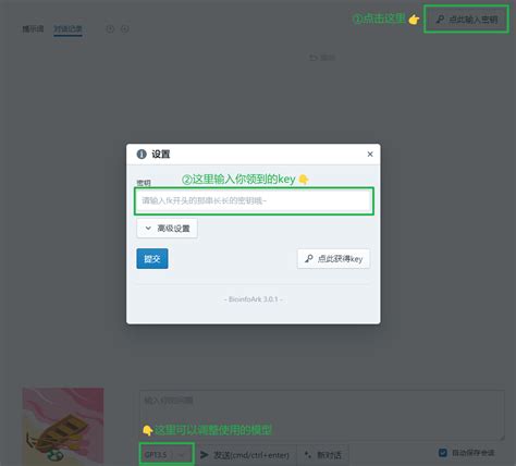 Chatgpt网页版 Bioinfoark