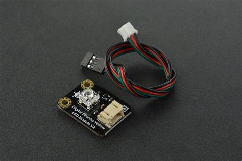 Gravity Digital Piranha LED Module Yellow Opencircuit