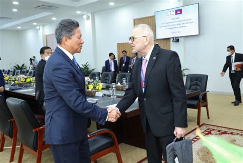 លោក ស៊ុន ចាន់ថុល ជំរុញក្រុមប្រឹក្សាធុរកិច្ចអាមេរិក អាស៊ានឱ្យមកបោះទុនវិនិយោគលើគម្រោងធំៗនៅកម្ពុជា