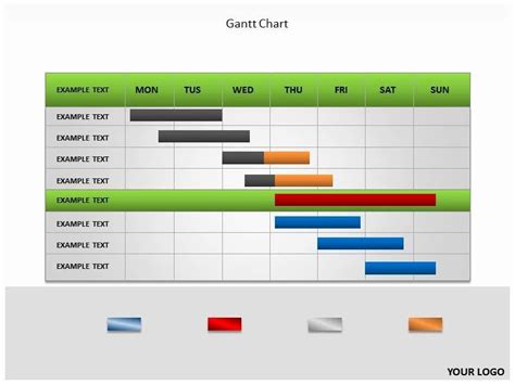 Gantt Chart Powerpoint Template Best Of Gantt Chart Powerpoint Templates And Backgrounds Gantt