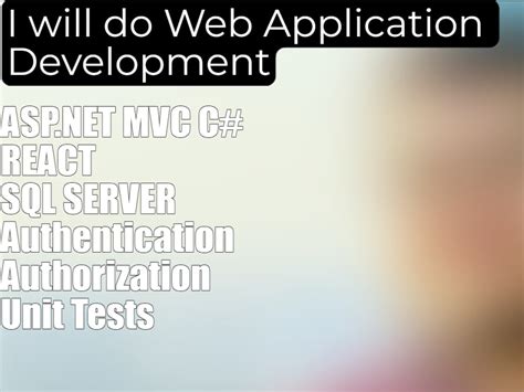 Asp Net Mvc Application Upwork