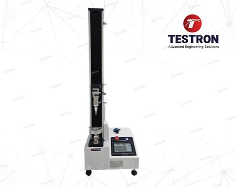 Benchtop Tensile Tester Installed At Shrinath Flexipack For Quality Control