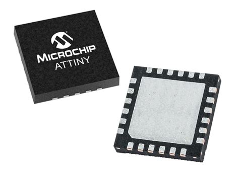 Attiny3224 Attiny3226 Attiny3227 8 Bit Mcus Microchip Technology