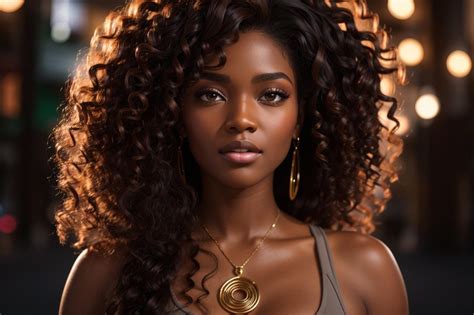 Download Ai Generated Beautiful Black Woman Royalty Free Stock Illustration Image Pixabay