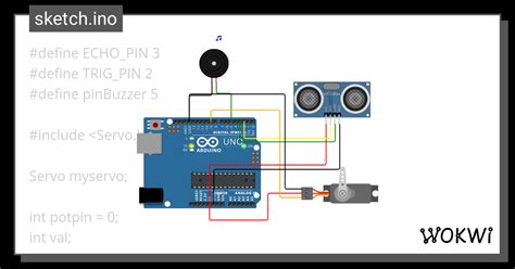 Palang Pintu Wokwi Esp32 Stm32 Arduino Simulator