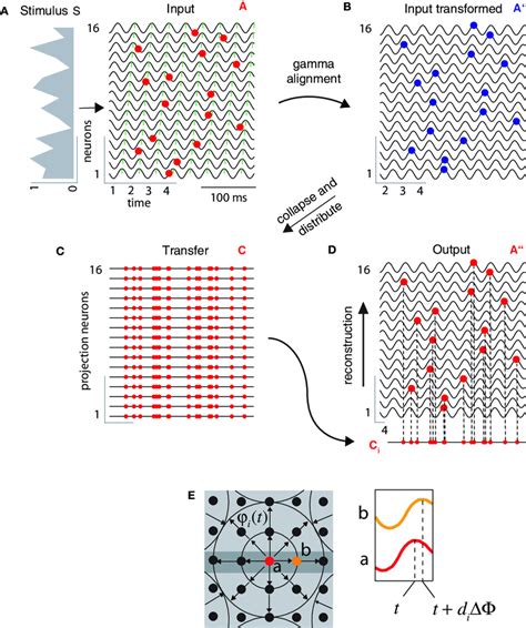 stages of information encoding transfer and reconstruction download scientific diagram