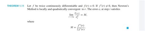Solved Using Python Apply Newtons Method To Find Both Chegg