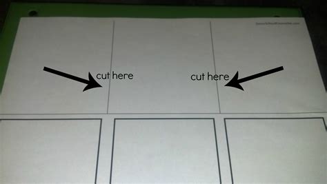 Paper Folding Activity Savvy Babe Counselor