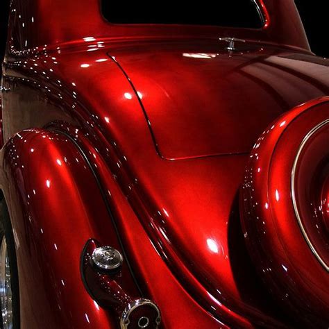 Candy Apple Red Car Paint Colors