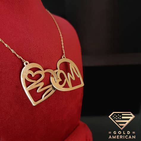 Buy Online Fabulous Initial Necklace 10k 14k Gold Plated Which One Choose