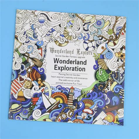 어린이를 위한 24 페이지 만다라 꽃 색칠 공부 성인 스트레스 해소 시간을 죽일 낙서 그림 그리기 미술 책 1 피스flower Coloring Booksbooks