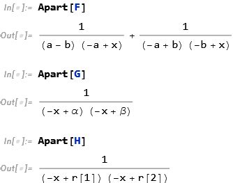 Syntax What Is The Diffrence Between These Three Commands Mathematica Stack Exchange