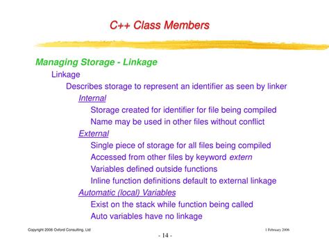 Ppt C Class Members Powerpoint Presentation Free Download Id 5394852