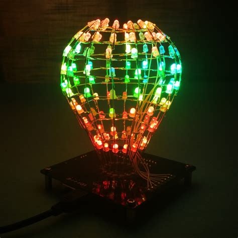 Diy Led Display Lamp Infrarood Afstandsbediening D Grandado