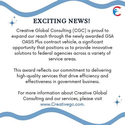 Creative Global Consulting On Linkedin Governmentinnovation Oasisplus Cybersecurity