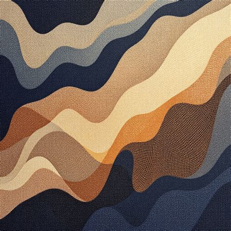 Free Flowing Textile Waves Image Waves Textile Copper Download At