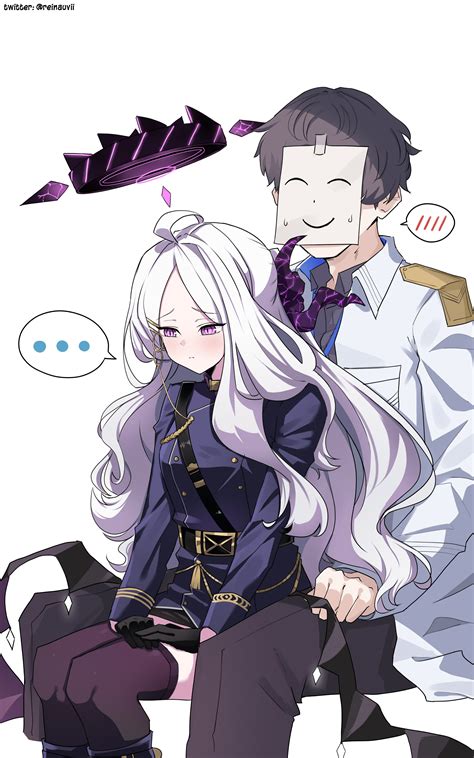 Sensei Doodle Sensei And Hina Blue Archive Drawn By Nauvvii Danbooru