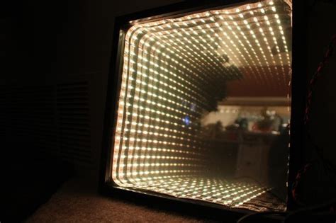 Chromatic Temperature Display Arduino Controlled Rgb Led Infinity