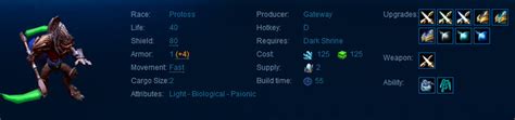 Protoss Ground Units Starcraft 2 Information Strategy Guide