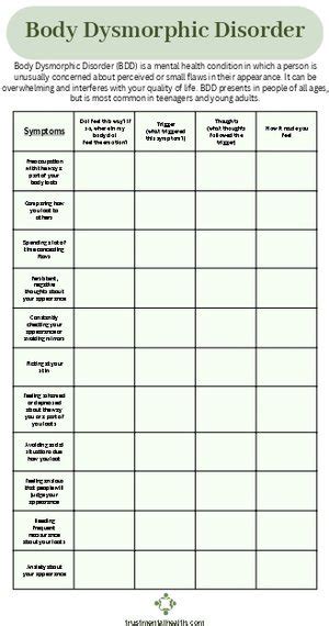 Therapy Worksheets Cbt Worksheets Trust Mental Health Worksheets