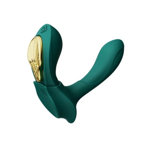 Zalo Aya Remote Control Wearable Vibe Turquoise Green Sex Toy Hotmovies