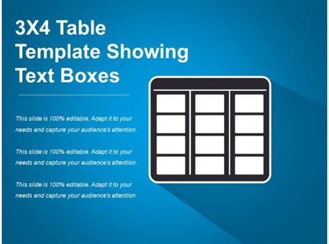 Table Grid Icon Powerpoint Templates Ppt Slides Images Graphics And Themes