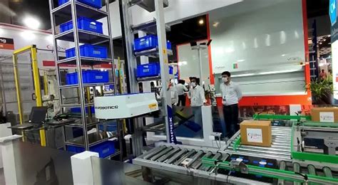 Hai Robotics On Linkedin Hairobotics India Partners Tradeshows Warehouse Automation