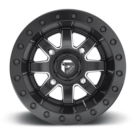 Fuel Wheels Maverick Utv D938 Beadlock 15 X7 4 15600 451349bkmtxx