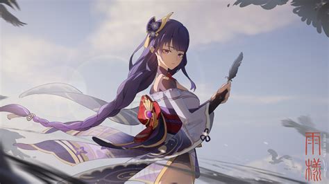 X Resolution Genshin Impact Hd Baal Raiden Shogun X