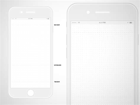 Iphone Wireframe Vector At Collection Of Iphone
