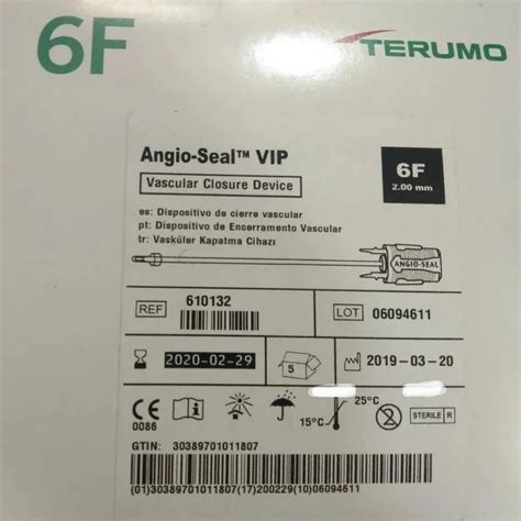 Terumo Angio Seal Vip At ₹ 8500 Piece New Delhi Id 2850524816462