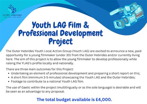 Cothrom Leasachaidh Do Dhaoine òga A Nì Filmichean The Highland Times