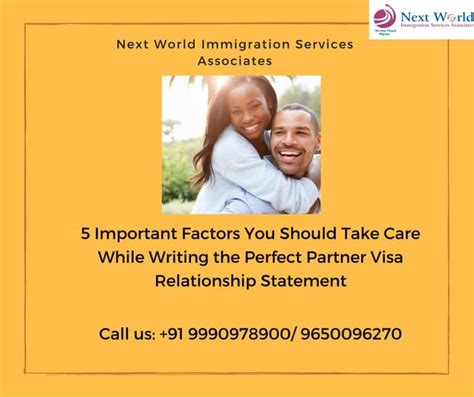 Writing The Perfect Partner Visa Relationship Statement For Australia