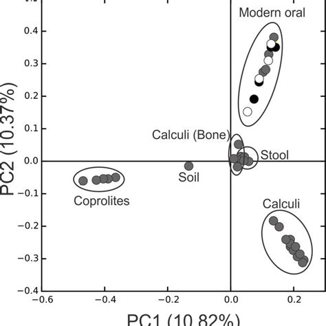Pcoa Filtered Principal Coordinates Analysis Pcoa 2d Plots Of Download Scientific Diagram