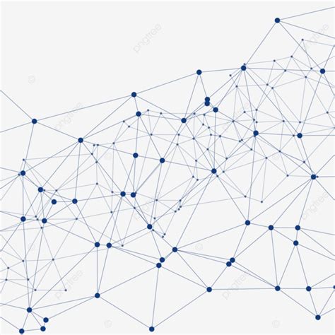 Technology Network Digital Diagram Geometric Dots Abstract Technology