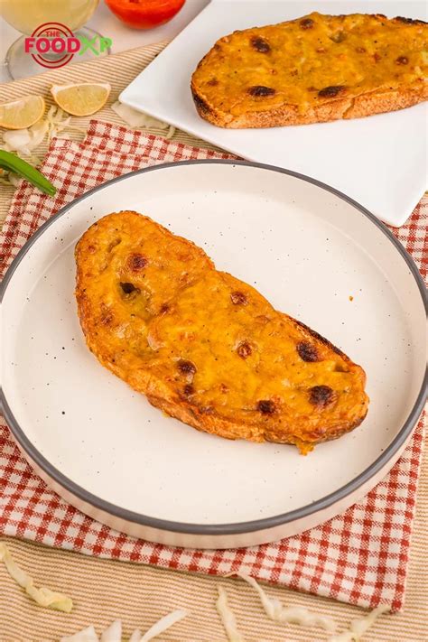 Cheesy Welsh Rarebit Recipe Thefoodxp