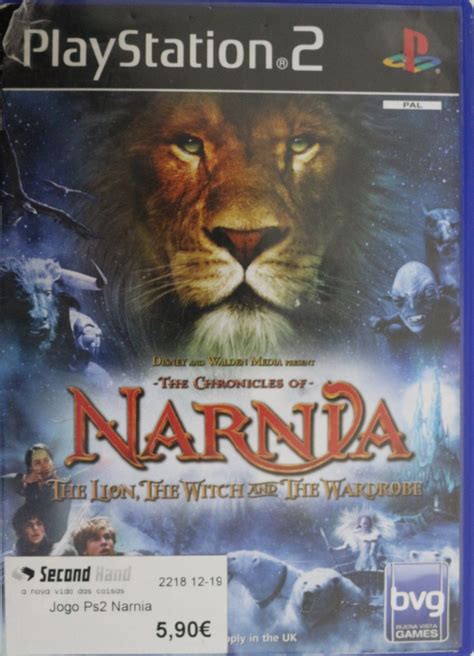 Jogo Ps2 The Chronicles Of Narnia Loja Secondhand