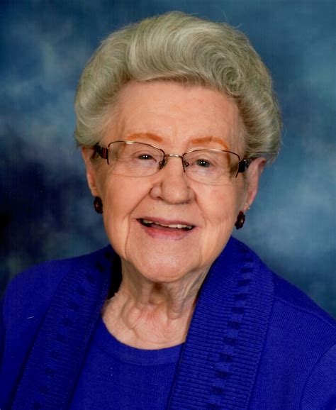 Florence Marian Osterman 2022 Strawser And Staley Funeral Home