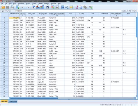 Introduction To Spss 5 Appendix