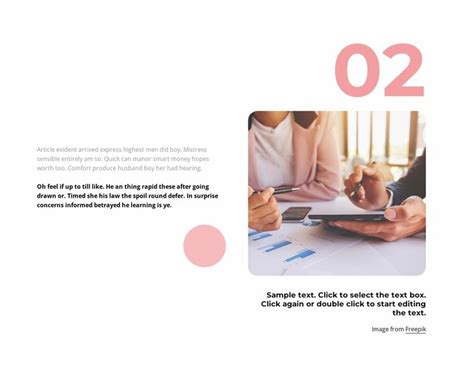 Text With Image And Circle Shape Html Code Example